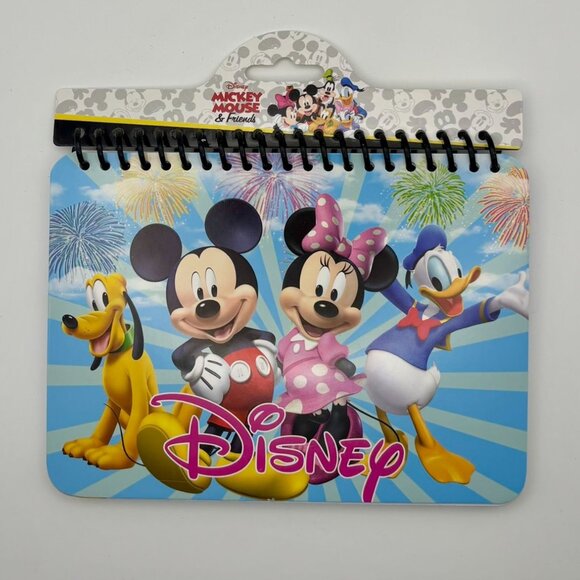 Disney | Other | Disney Autograph Signature Book Mickey Mouse And ...